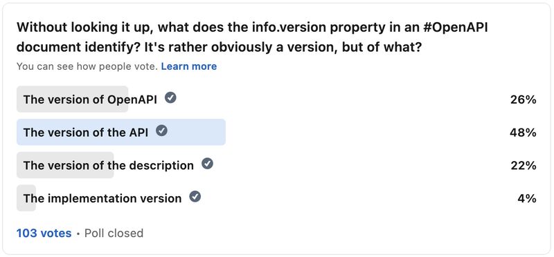 Erik Wilde on LinkedIn: #openapi #openapi #versioning #api #apidesign # ... Erik Wilde on LinkedIn: #openapi #openapi #versioning #api #apidesign # ...