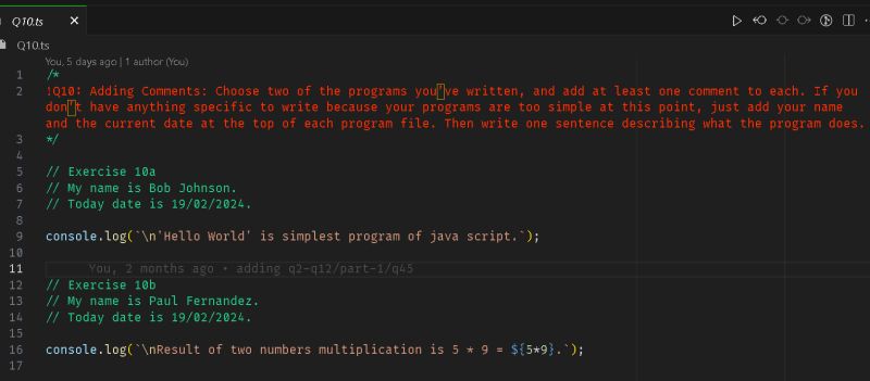 Azmat Ali Akbar on LinkedIn: Coding Assignment , TypeScript ( Day4 ... Azmat Ali Akbar on LinkedIn: Coding Assignment , TypeScript ( Day4 ...