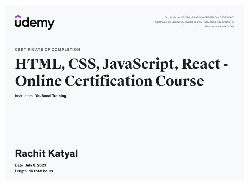 Rachit Katyal on LinkedIn: #html #css #javascript #react # ... Rachit Katyal on LinkedIn: #html #css #javascript #react # ...