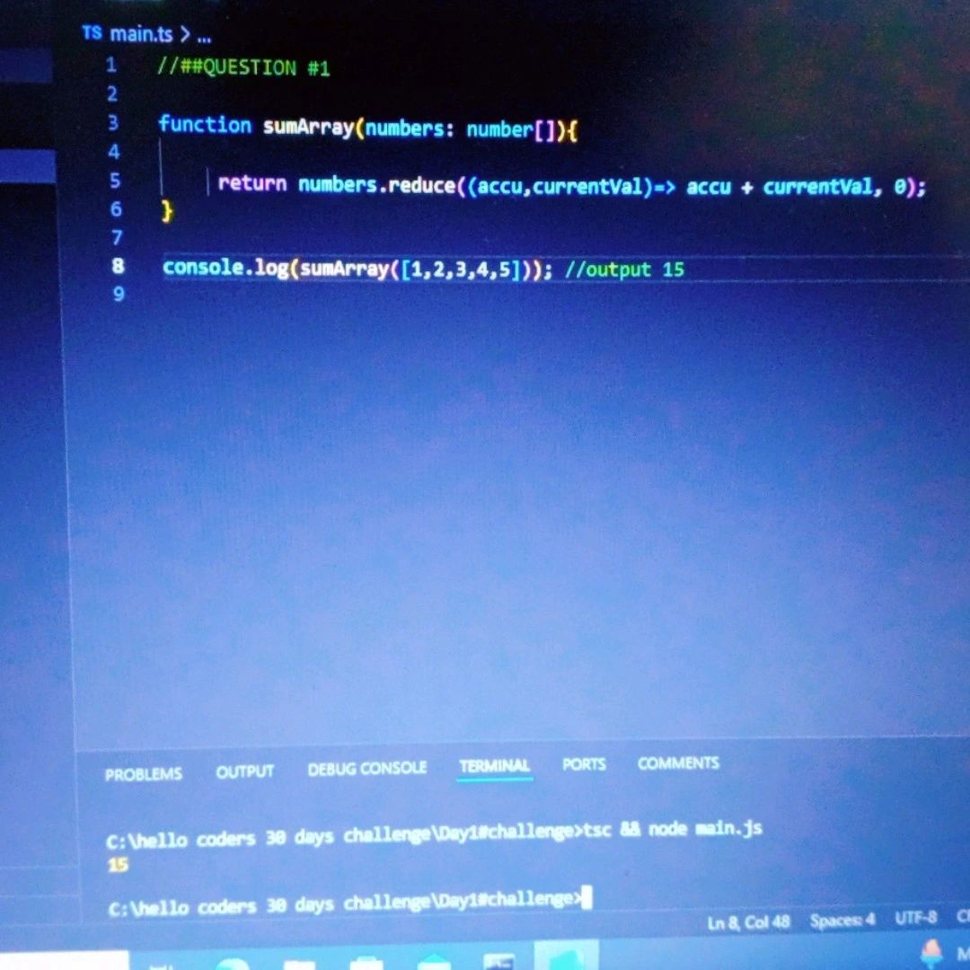 Yusra Anum on LinkedIn: #typescript #codingchallenge #hellocoders # ... Yusra Anum on LinkedIn: #typescript #codingchallenge #hellocoders # ...