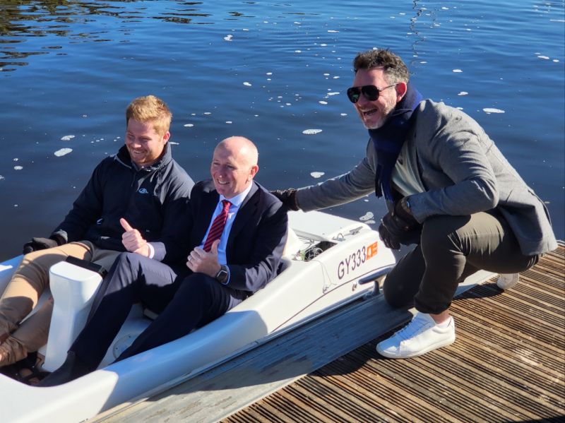 Joshua Portlock on LinkedIn: Innovation Minister Stephen Dawson ... Joshua Portlock on LinkedIn: Innovation Minister Stephen Dawson ...