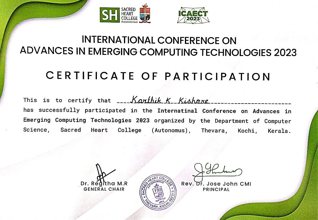Karthik Kishore on LinkedIn: Hey connections I have successfully ... Karthik Kishore on LinkedIn: Hey connections I have successfully ...