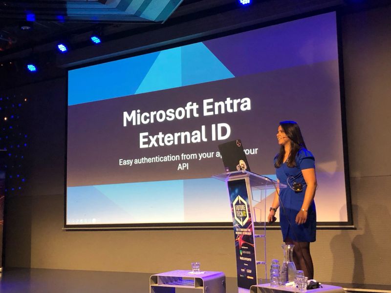 Anjuli Jhakry on LinkedIn: Today I talked about Microsoft Entra ... Anjuli Jhakry on LinkedIn: Today I talked about Microsoft Entra ...