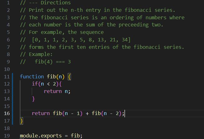 Brendan Erickson on LinkedIn: #100daysofcode #algorithm #recursion Brendan Erickson on LinkedIn: #100daysofcode #algorithm #recursion
