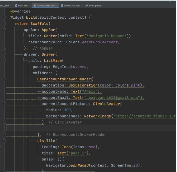 Awais Qarni on LinkedIn: #flutter #dart #flutterdeveloper Awais Qarni on LinkedIn: #flutter #dart #flutterdeveloper