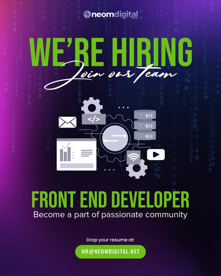 Neom Digital on LinkedIn: #frontenddeveloper #webdevelopment #bootstrap ... Neom Digital on LinkedIn: #frontenddeveloper #webdevelopment #bootstrap ...