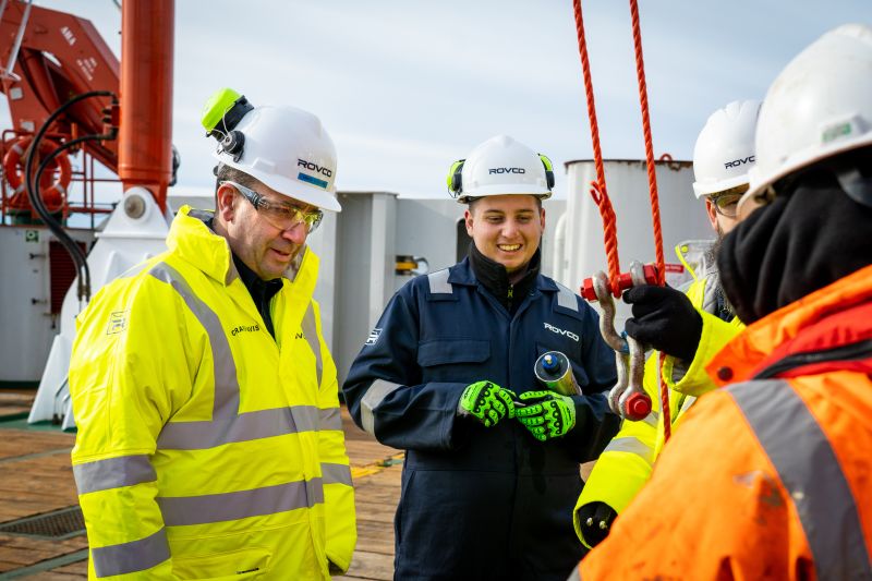 Rovco on LinkedIn: #rovco #bornforrenewables Rovco on LinkedIn: #rovco #bornforrenewables