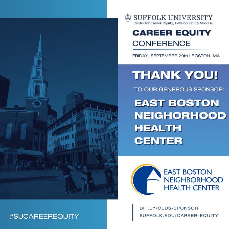 Suffolk University Center for Career Equity, Development & Success on ... Suffolk University Center for Career Equity, Development & Success on ...