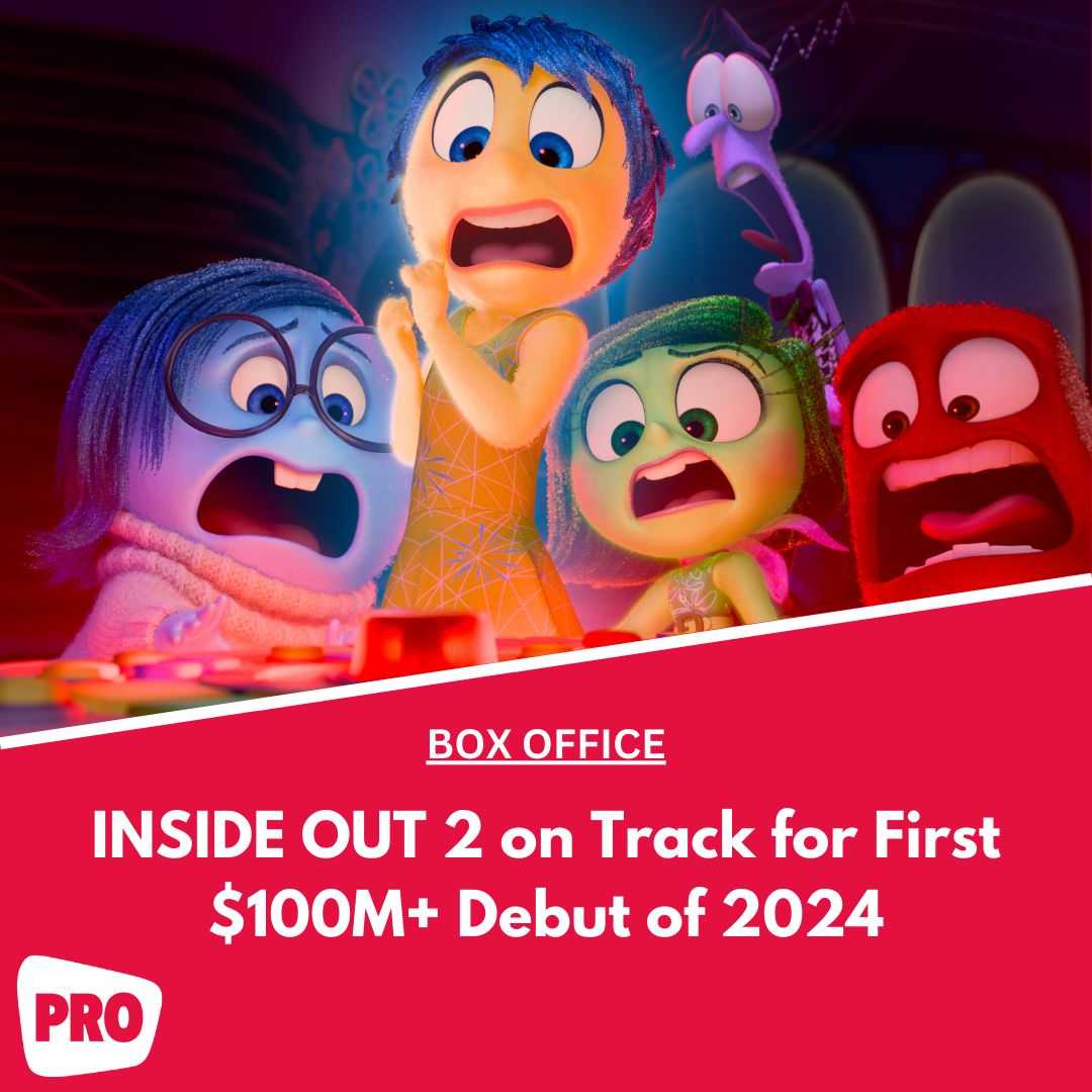 Boxoffice Pro on LinkedIn: EARLY WEEKEND ESTIMATES: Disney/Pixar's ... Boxoffice Pro on LinkedIn: EARLY WEEKEND ESTIMATES: Disney/Pixar's ...