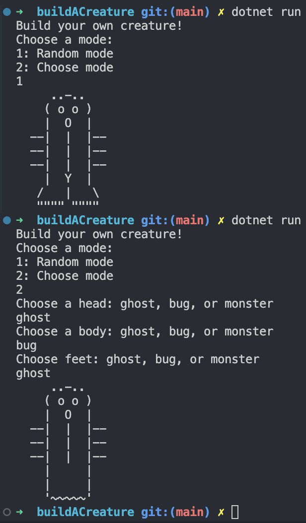 Alex Nichols on LinkedIn: #codingjourney #csharp #monstermaker # ... Alex Nichols on LinkedIn: #codingjourney #csharp #monstermaker # ...