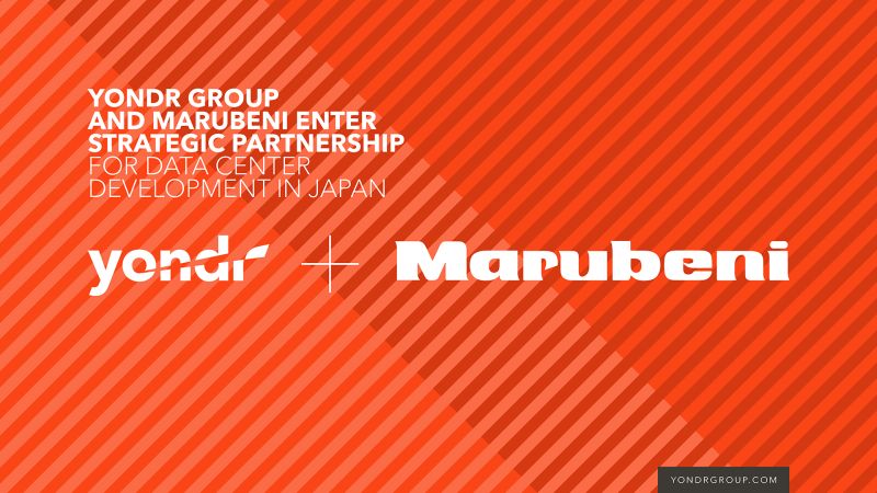 Ross McConnell on LinkedIn: Yondr Group and Marubeni enter strategic ... Ross McConnell on LinkedIn: Yondr Group and Marubeni enter strategic ...