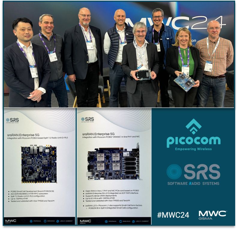 Software Radio Systems on LinkedIn: #mwc24 #openran #5g #private5g # ... Software Radio Systems on LinkedIn: #mwc24 #openran #5g #private5g # ...
