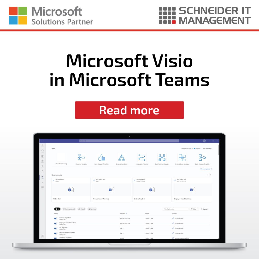 SCHNEIDER IT MANAGEMENT on LinkedIn: 🚩A new Microsoft Visio app for ... SCHNEIDER IT MANAGEMENT on LinkedIn: 🚩A new Microsoft Visio app for ...