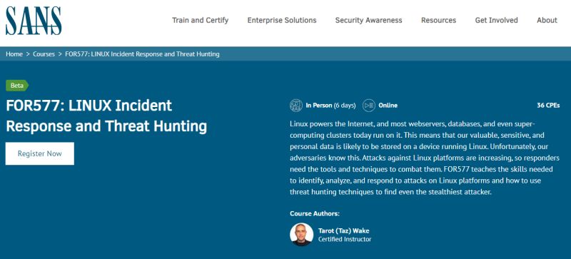 Halkyn Consulting Ltd on LinkedIn: #linux #incidentresponse # ... Halkyn Consulting Ltd on LinkedIn: #linux #incidentresponse # ...