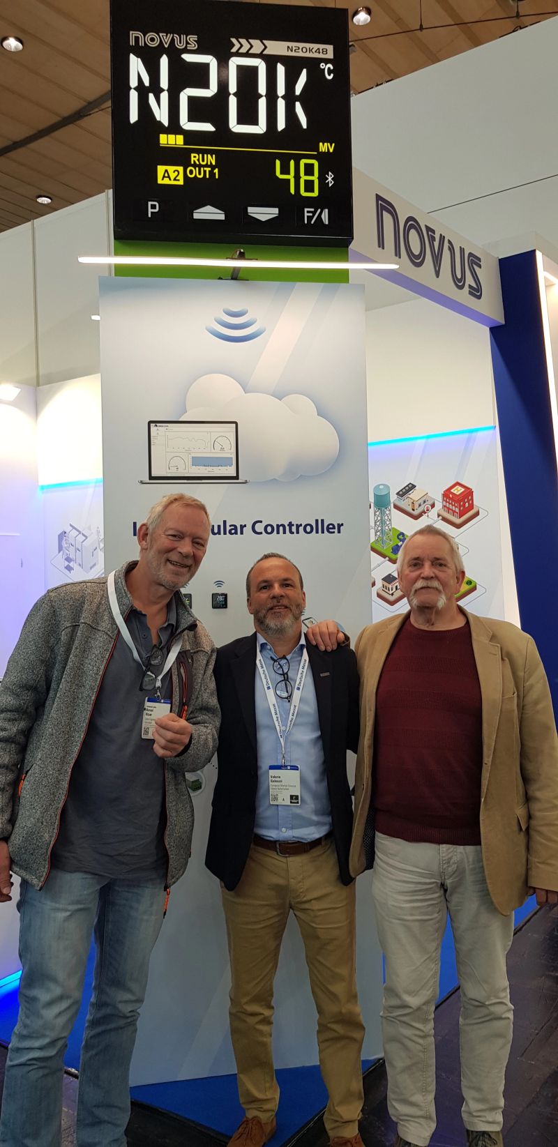 NOVUS Automation on LinkedIn: #hm24 #automationengineering #hannovermesse NOVUS Automation on LinkedIn: #hm24 #automationengineering #hannovermesse