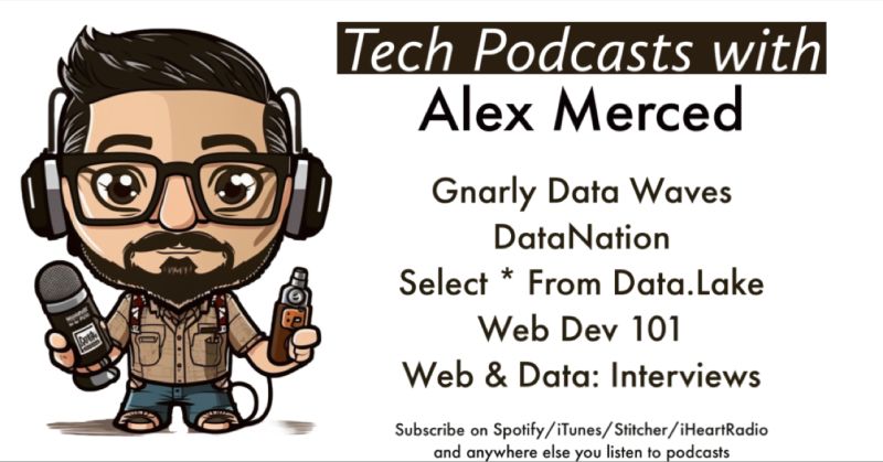 Alex Merced on LinkedIn: Generative AI is pretty addicting. By the way ... Alex Merced on LinkedIn: Generative AI is pretty addicting. By the way ...