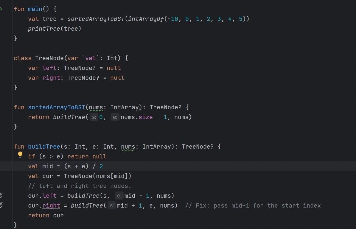 Atta Muhammad on LinkedIn: #kotlin #dsa Atta Muhammad on LinkedIn: #kotlin #dsa