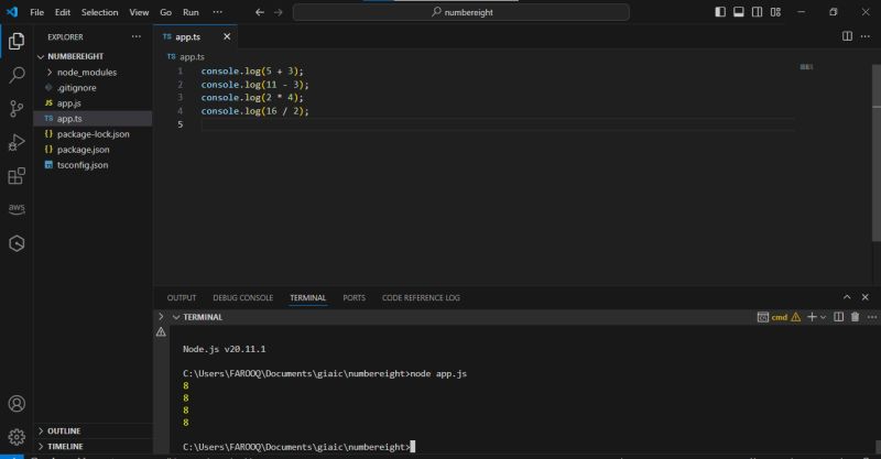Fazeen Farooq on LinkedIn: I just finished my some TypeScript project ... Fazeen Farooq on LinkedIn: I just finished my some TypeScript project ...
