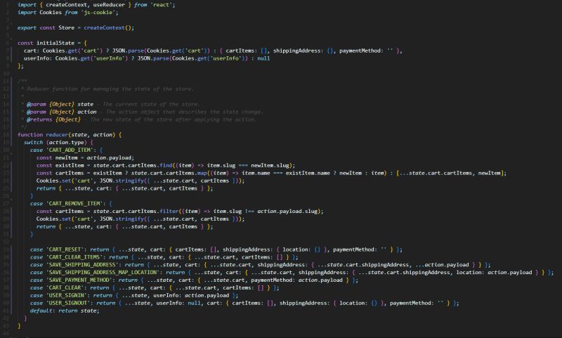 Carlos Ser么dio on LinkedIn: Mastering State Management in React with ... Carlos Ser么dio on LinkedIn: Mastering State Management in React with ...