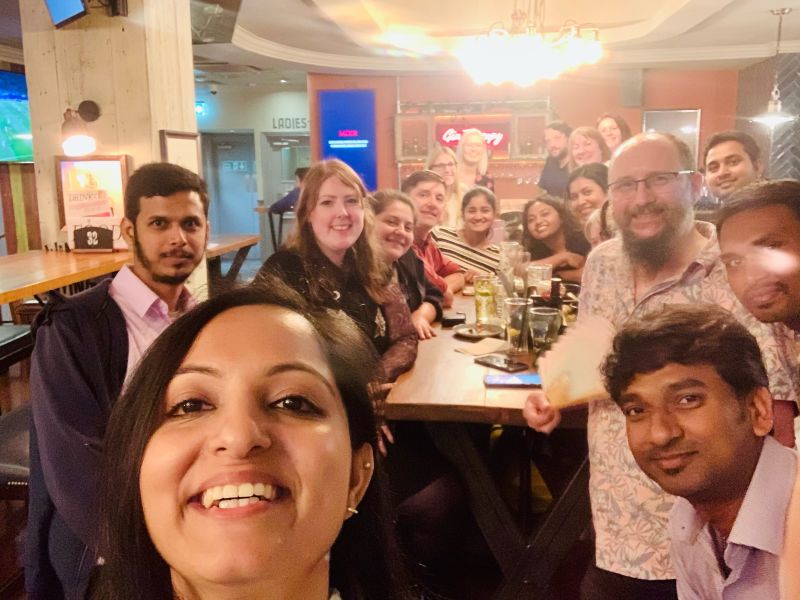 Akankshya Pattanaik on LinkedIn: #team #cognizant Akankshya Pattanaik on LinkedIn: #team #cognizant
