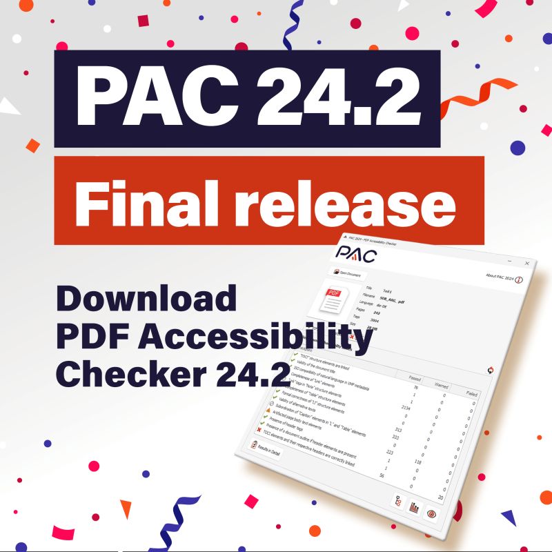 PDF Accessibility Checker PAC on LinkedIn: #pac2024 #accessiblepdf # ... PDF Accessibility Checker PAC on LinkedIn: #pac2024 #accessiblepdf # ...