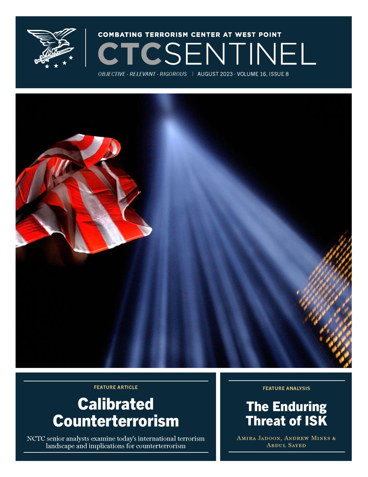 Combating Terrorism Center on LinkedIn: August CTC Sentinel cover ... Combating Terrorism Center on LinkedIn: August CTC Sentinel cover ...