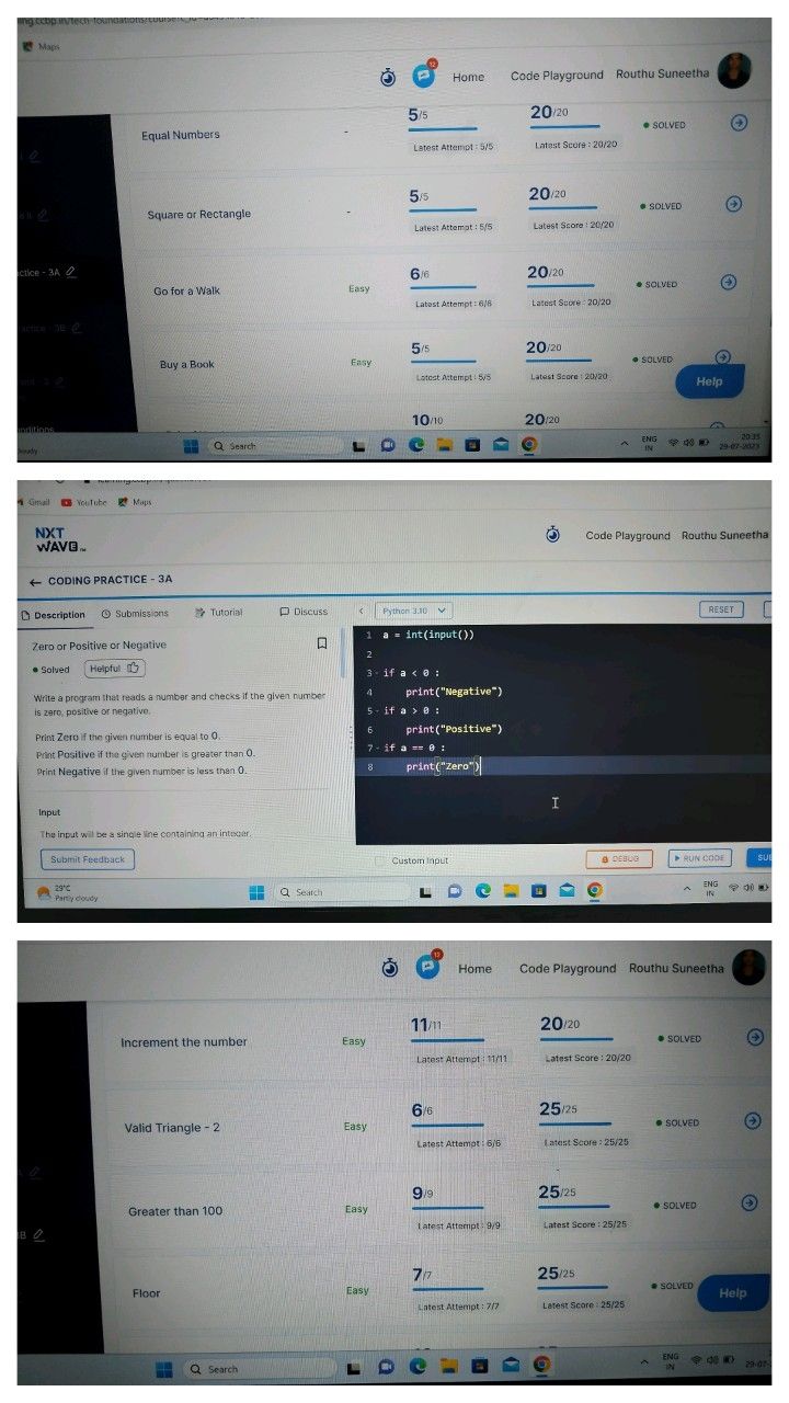 Sunitha Routhu on LinkedIn: #day #30daysofcodechallenge #nxtwave #ccbp ... Sunitha Routhu on LinkedIn: #day #30daysofcodechallenge #nxtwave #ccbp ...