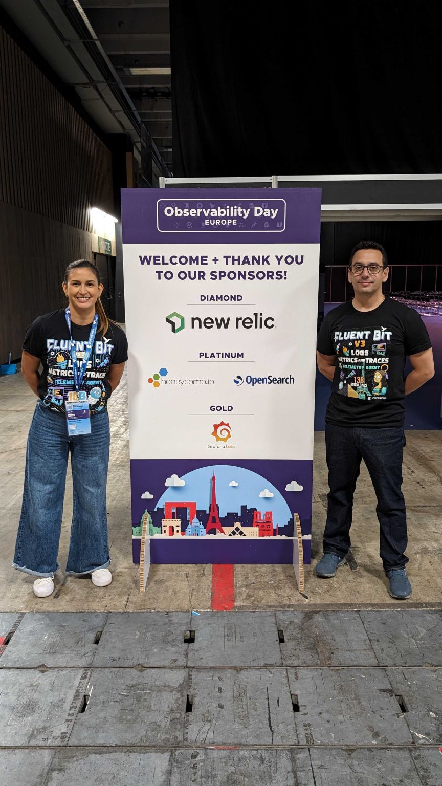 Calyptia on LinkedIn: #kubecon #fluentbit #kubecon Calyptia on LinkedIn: #kubecon #fluentbit #kubecon