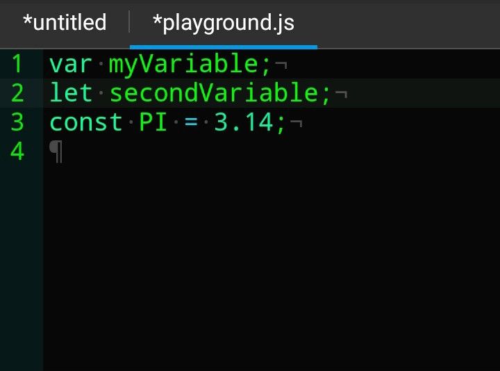Joseph Vivor on LinkedIn: #javascript #variables #thepenprogrammer Joseph Vivor on LinkedIn: #javascript #variables #thepenprogrammer