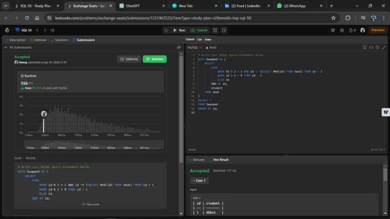 Neeraj Verma on LinkedIn: #sql #python #java #javascript #programming # ... Neeraj Verma on LinkedIn: #sql #python #java #javascript #programming # ...