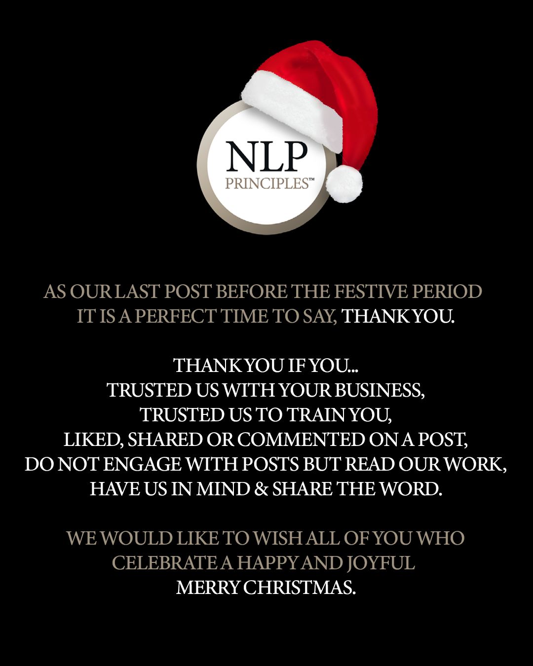 NLP Principles on LinkedIn: From NLP Principles, thank you if you... 🤝 ... NLP Principles on LinkedIn: From NLP Principles, thank you if you... 🤝 ...