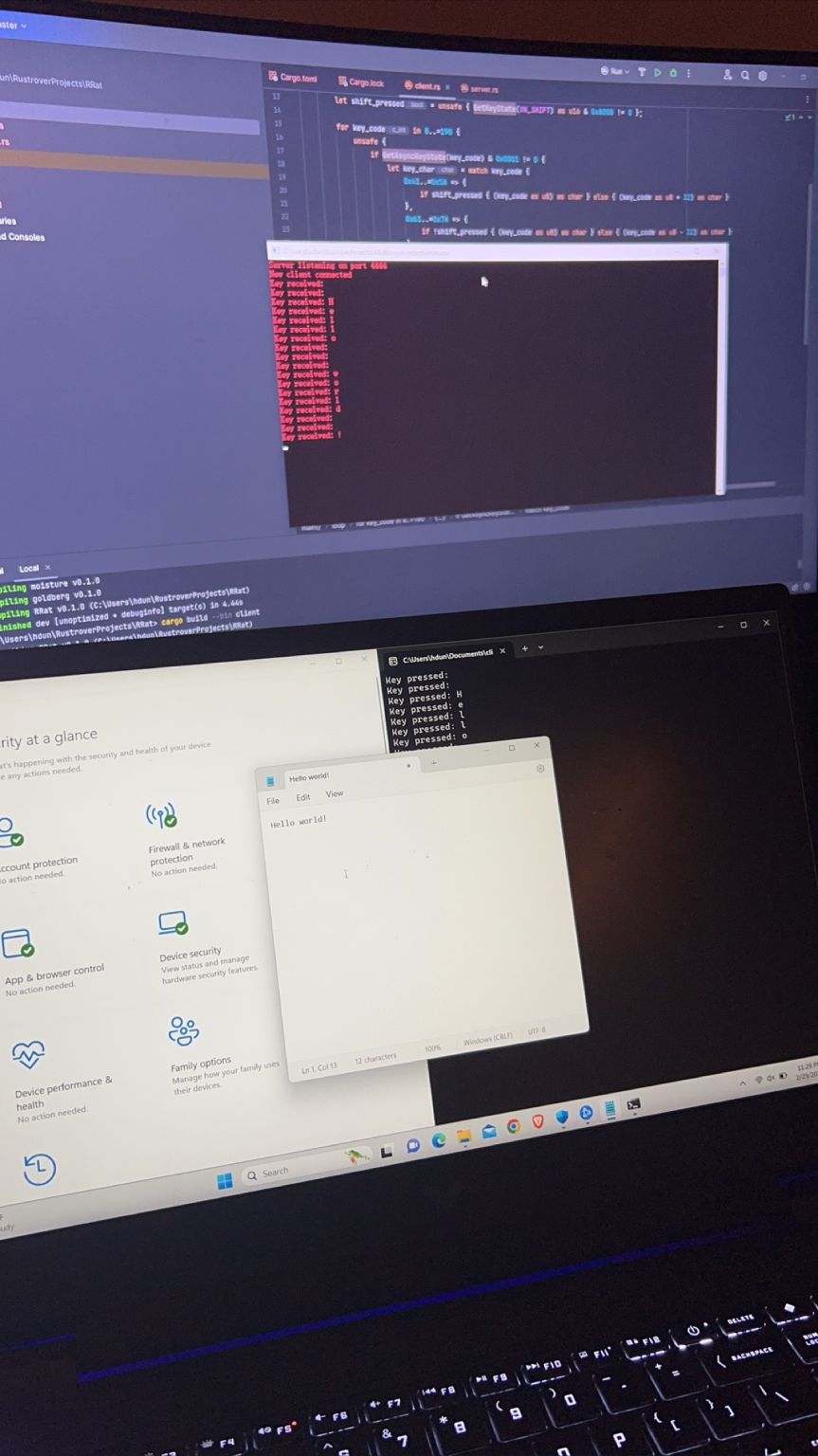 Hayden Dunlap on LinkedIn: #rust #rustlang #rustprogramming #cybersecurity Hayden Dunlap on LinkedIn: #rust #rustlang #rustprogramming #cybersecurity