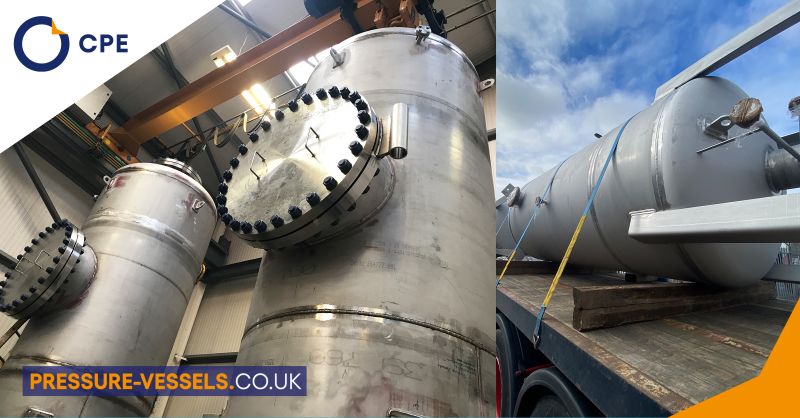 CPE PRESSURE VESSELS LIMITED on LinkedIn: 7000 Litre Saturator Vessels ... CPE PRESSURE VESSELS LIMITED on LinkedIn: 7000 Litre Saturator Vessels ...