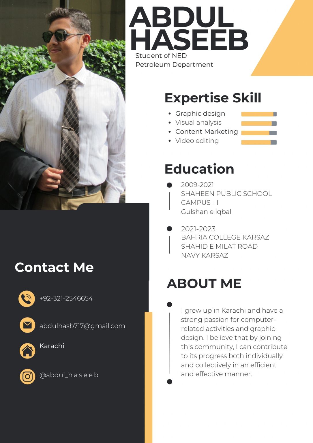 abdul haseeb on LinkedIn: Introduction abdul haseeb on LinkedIn: Introduction