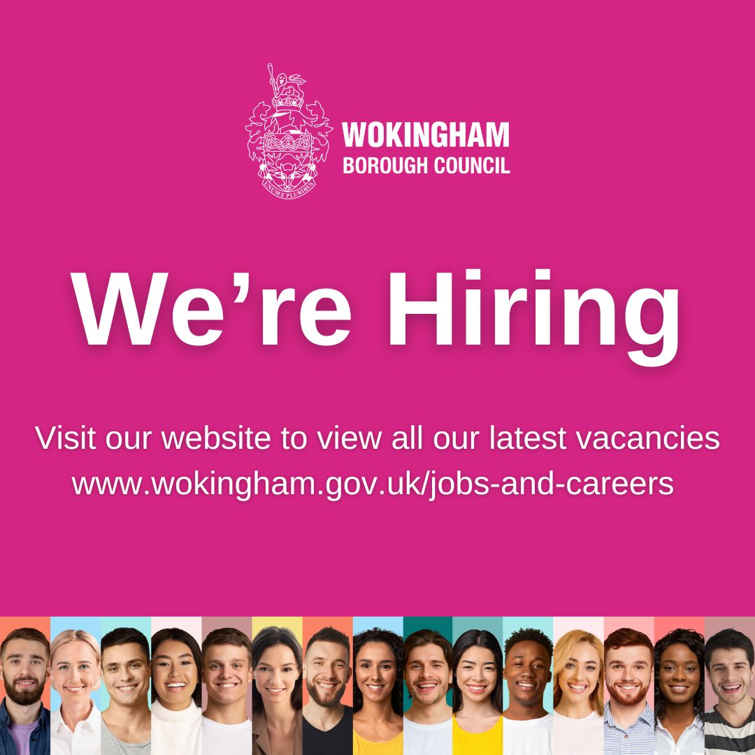 Wokingham Borough Council on LinkedIn: 📣 We're hiring! 📣 ️ Senior ... Wokingham Borough Council on LinkedIn: 📣 We're hiring! 📣 ️ Senior ...
