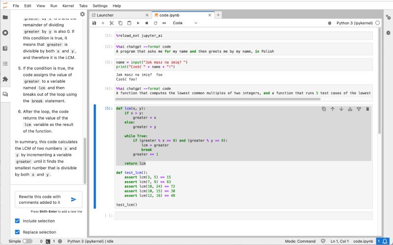 Elvis S. on LinkedIn: You can now connect Jupyter with LLMs! It ... Elvis S. on LinkedIn: You can now connect Jupyter with LLMs! It ...