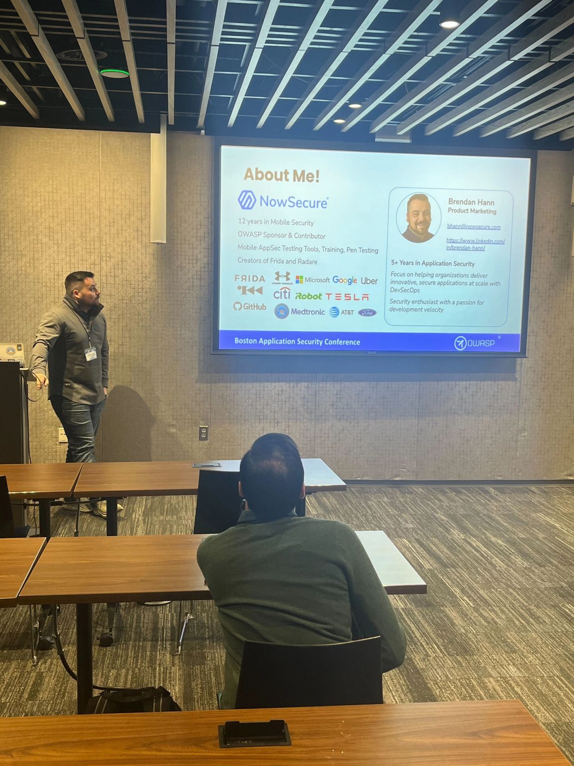 OWASP Boston on LinkedIn: #owasp #owaspboston #basconf24 OWASP Boston on LinkedIn: #owasp #owaspboston #basconf24