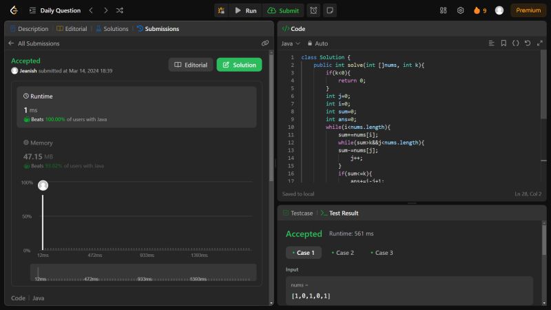 Jeanish Verma on LinkedIn: #leetcode #bytexl #coding #day9 Jeanish Verma on LinkedIn: #leetcode #bytexl #coding #day9