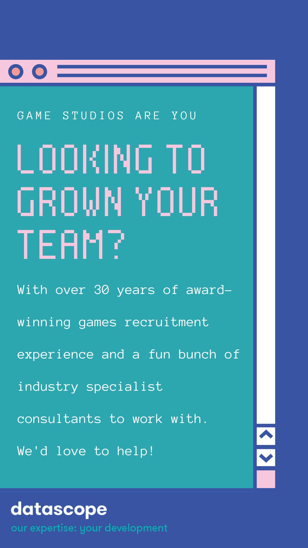 Datascope Recruitment posted on LinkedIn Datascope Recruitment posted on LinkedIn