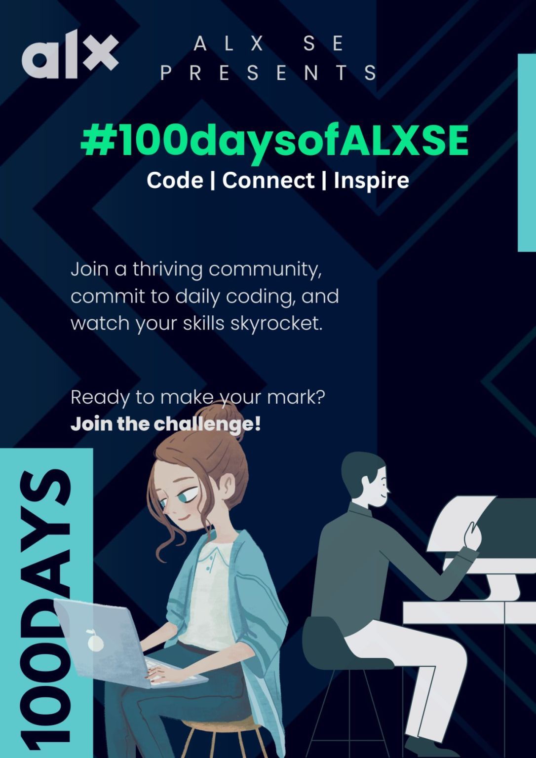 Ajwad Elgandouz on LinkedIn: #day1 #100daysofalxse #100daysofalxse #alx ... Ajwad Elgandouz on LinkedIn: #day1 #100daysofalxse #100daysofalxse #alx ...