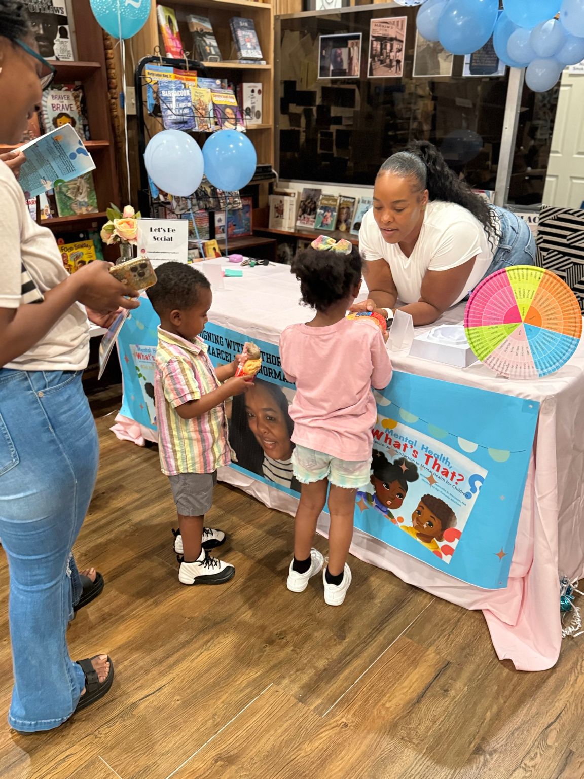 Marcella K. Norman, MA on LinkedIn: Book Signing for my mental health ... Marcella K. Norman, MA on LinkedIn: Book Signing for my mental health ...