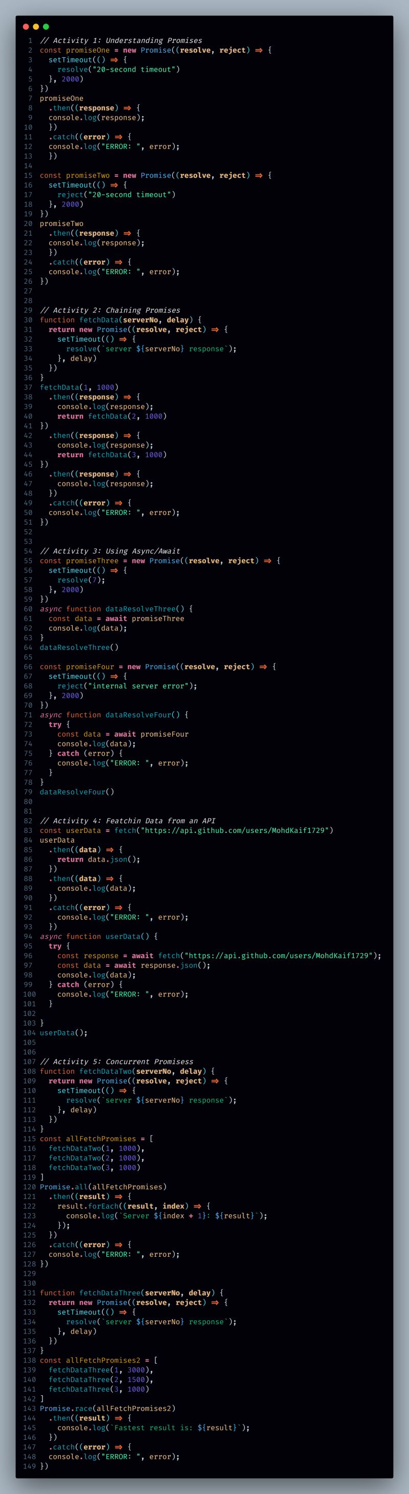 Mohd Kaif on LinkedIn: #day11 #30daysjschallenge #javascript # ... Mohd Kaif on LinkedIn: #day11 #30daysjschallenge #javascript # ...