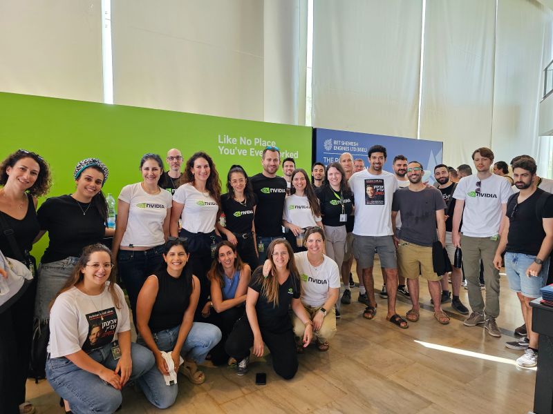 Shay Erman on LinkedIn: Hello Tel Aviv University students! NVIDIA ... Shay Erman on LinkedIn: Hello Tel Aviv University students! NVIDIA ...