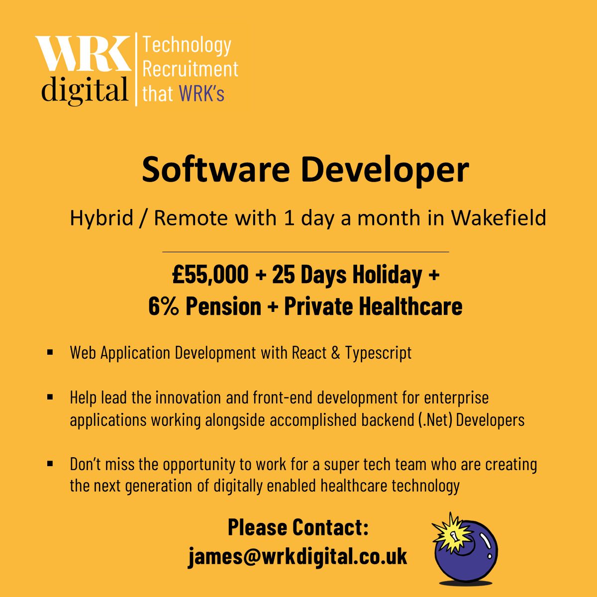James Westwood on LinkedIn: #typescript #javascript #healthtech James Westwood on LinkedIn: #typescript #javascript #healthtech
