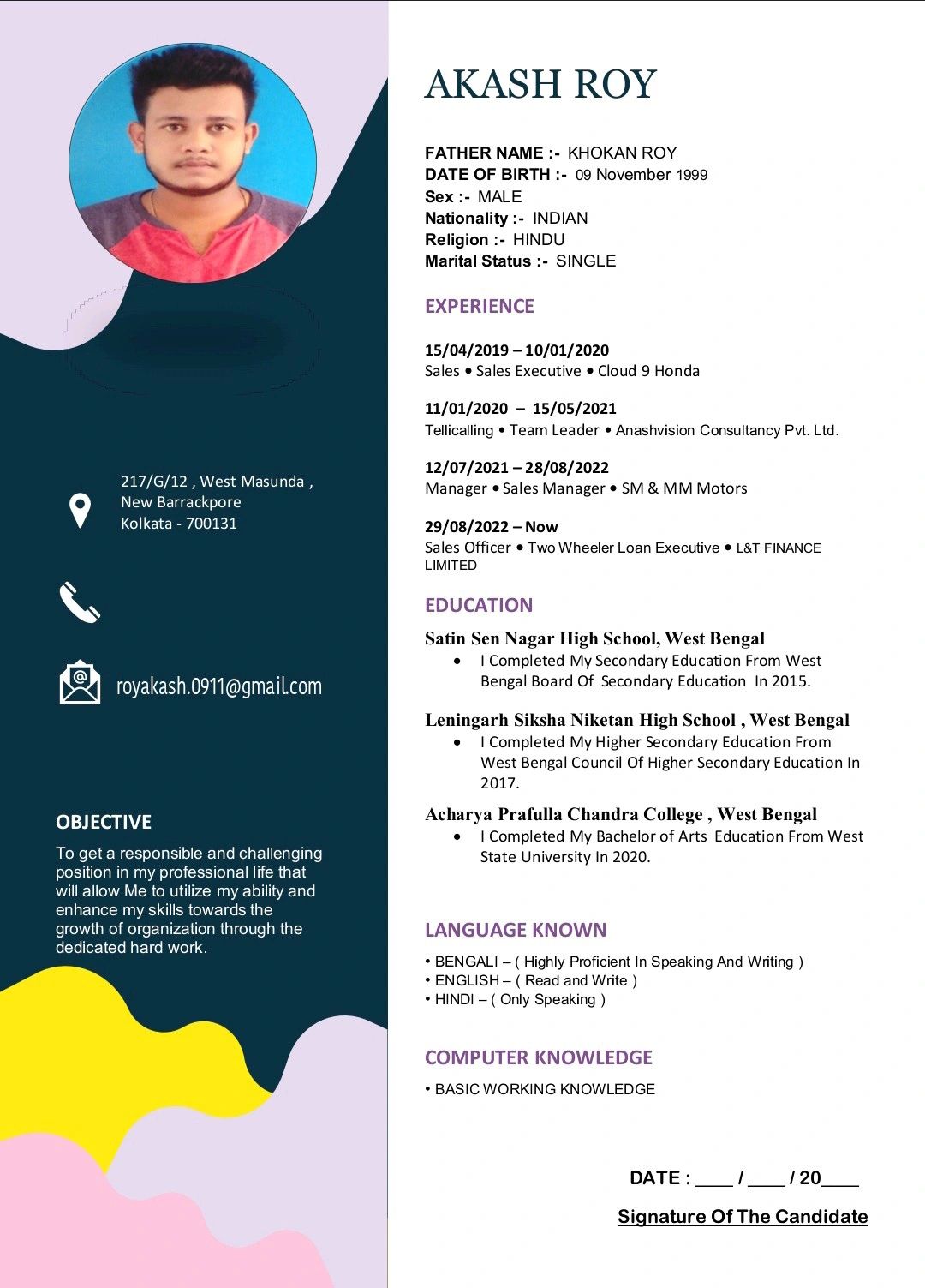 Akash Roy on LinkedIn: Hello Everyone My name is Akash Roy. I'm from ... Akash Roy on LinkedIn: Hello Everyone My name is Akash Roy. I'm from ...