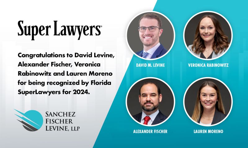 Sanchez Fischer Levine, LLP on LinkedIn: #sanchezfischerlevine #sfllaw ... Sanchez Fischer Levine, LLP on LinkedIn: #sanchezfischerlevine #sfllaw ...