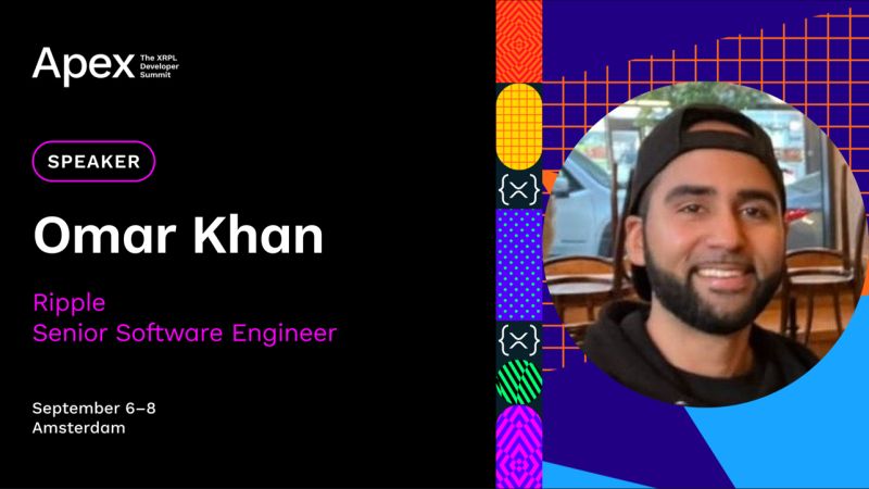 Omar Khan on LinkedIn: #xrpl #apexdevsummit Omar Khan on LinkedIn: #xrpl #apexdevsummit