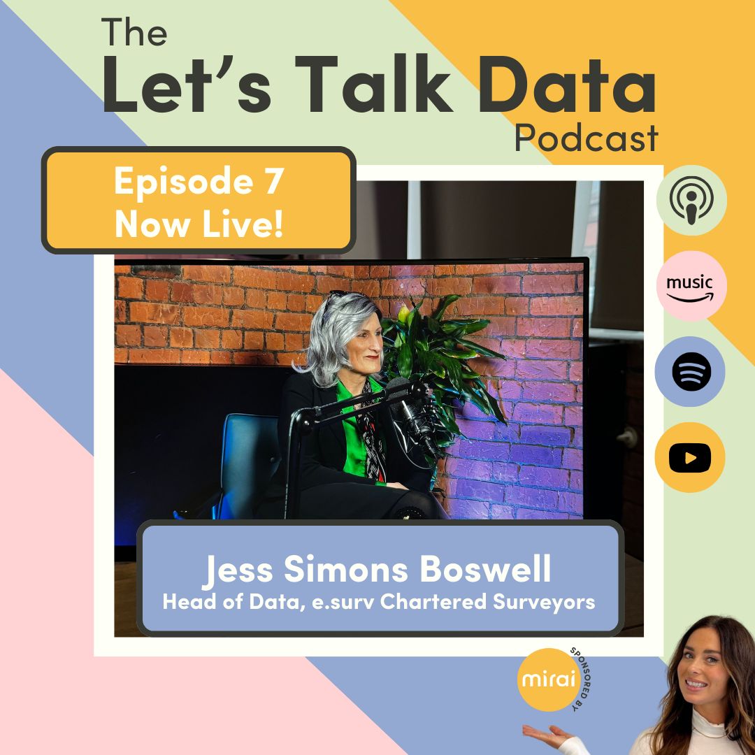 The Let's Talk Data Podcast on LinkedIn: #letstalkdata #dataleadership ... The Let's Talk Data Podcast on LinkedIn: #letstalkdata #dataleadership ...