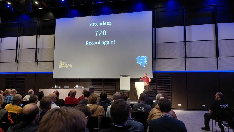 Jimmy Angelakos on LinkedIn: #pgconfeu #postgresql #postgres # ... Jimmy Angelakos on LinkedIn: #pgconfeu #postgresql #postgres # ...