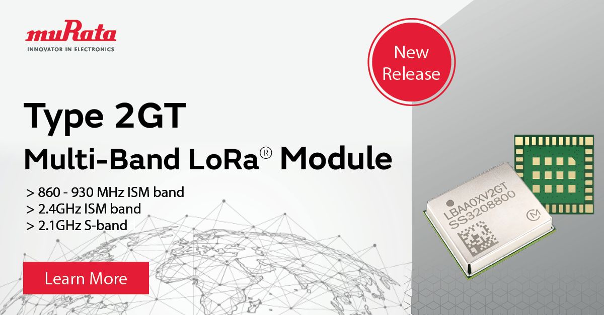 Mojdeh Karimi on LinkedIn: Multi-band LoRa® radio module simplifies ... Mojdeh Karimi on LinkedIn: Multi-band LoRa® radio module simplifies ...